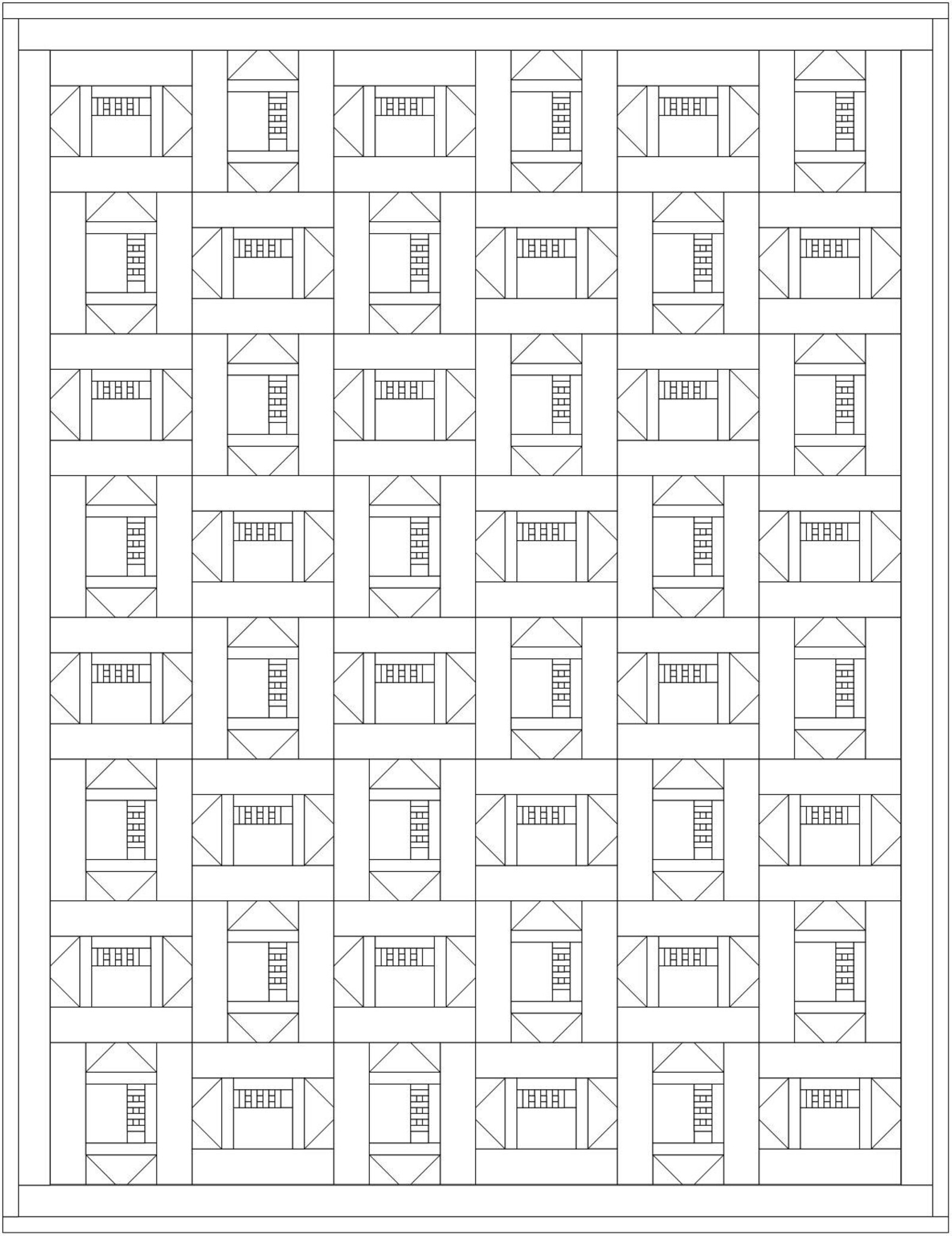 Football Quilt Block PDF Pattern - Etsy