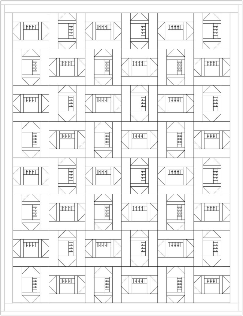 Football Quilt Block PDF Pattern - Etsy