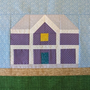 Farmhouse Quilt Block Pdf Pattern - Etsy