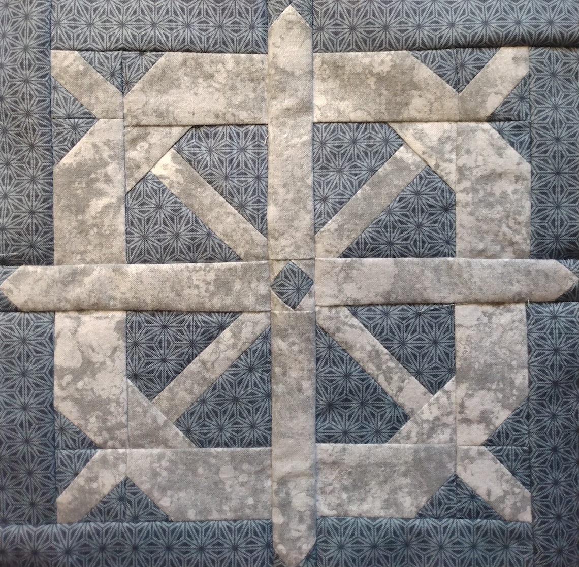 Helm ship Steering Wheel Quilt Block PDF Pattern - Etsy