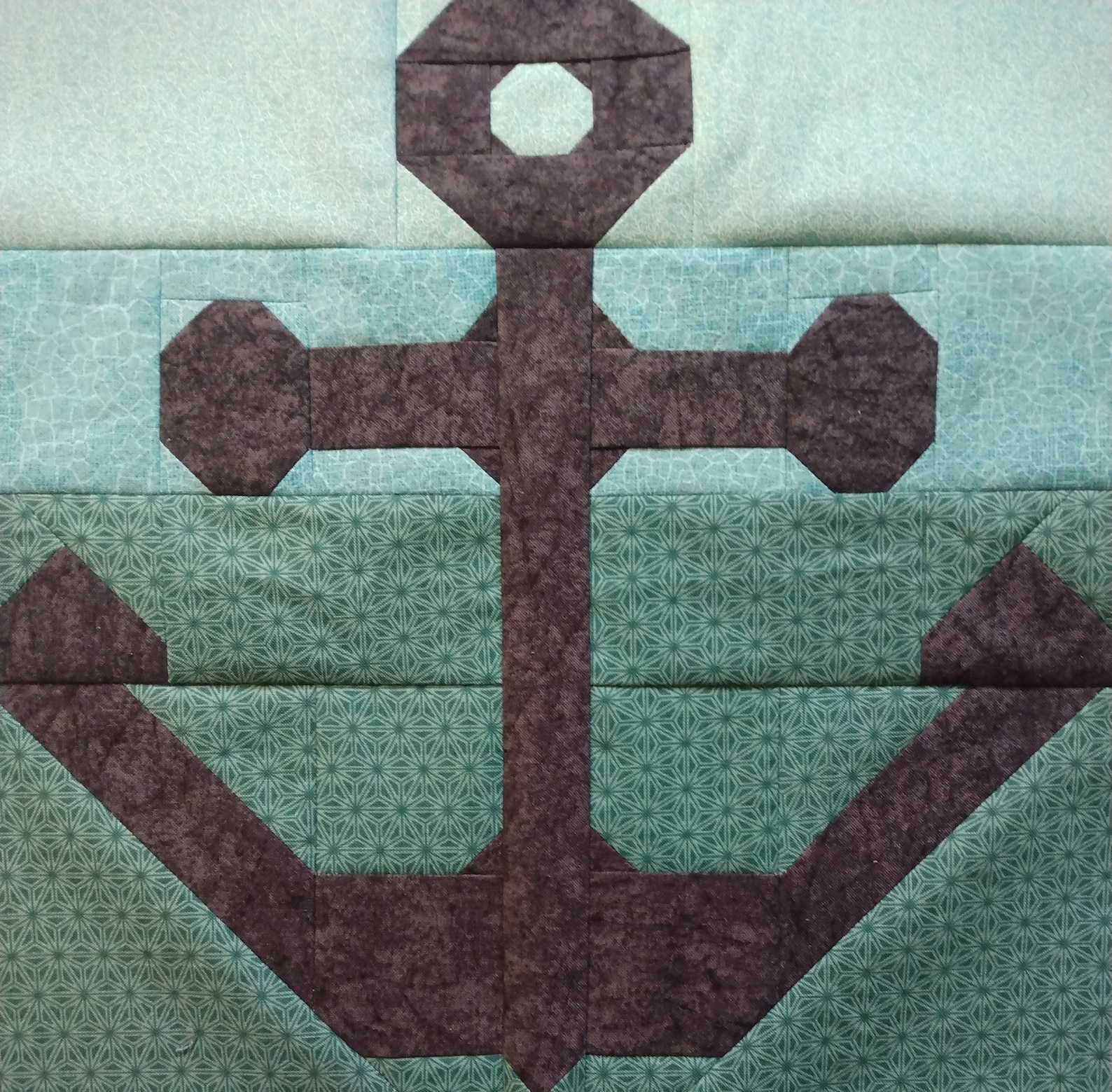 Anchor Quilt Block PDF Pattern - Etsy