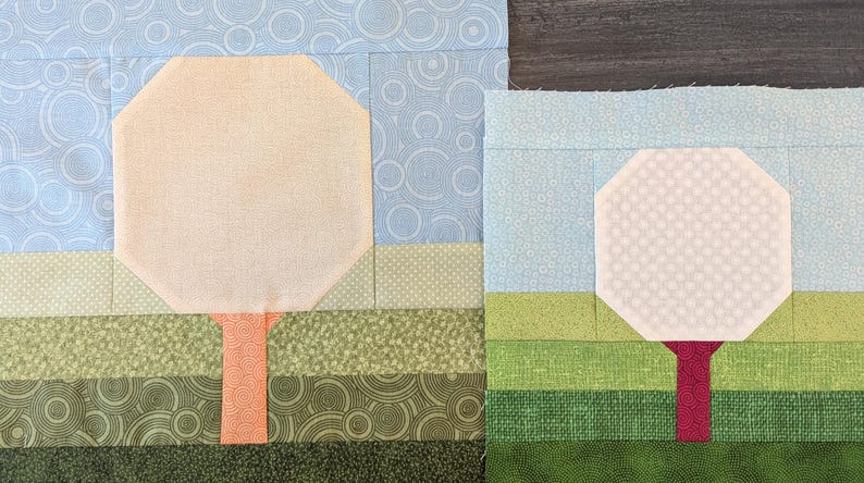 Golf Quilt Block Pdf Pattern - Etsy