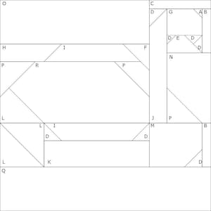 Swan Quilt Block Pdf Pattern - Etsy