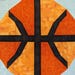 Basketball Quilt Block PDF Pattern - Etsy Canada