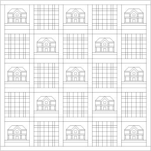 Farmhouse Quilt Block Pdf Pattern - Etsy