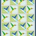 Hummingbird Quilt Block Pattern - Etsy
