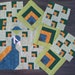 Peacock Quilt Block Pdf Pattern - Etsy