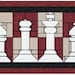 Chess Set Quilt Pattern Pack Pdf - Etsy