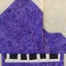 Piano keyboard Quilt Block PDF Pattern - Etsy