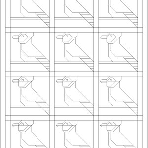 Blue Jay Bird Quilt Block Pdf Pattern - Etsy