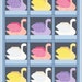 Swan Quilt Block Pdf Pattern - Etsy