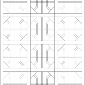 Basketball Quilt Block PDF Pattern - Etsy