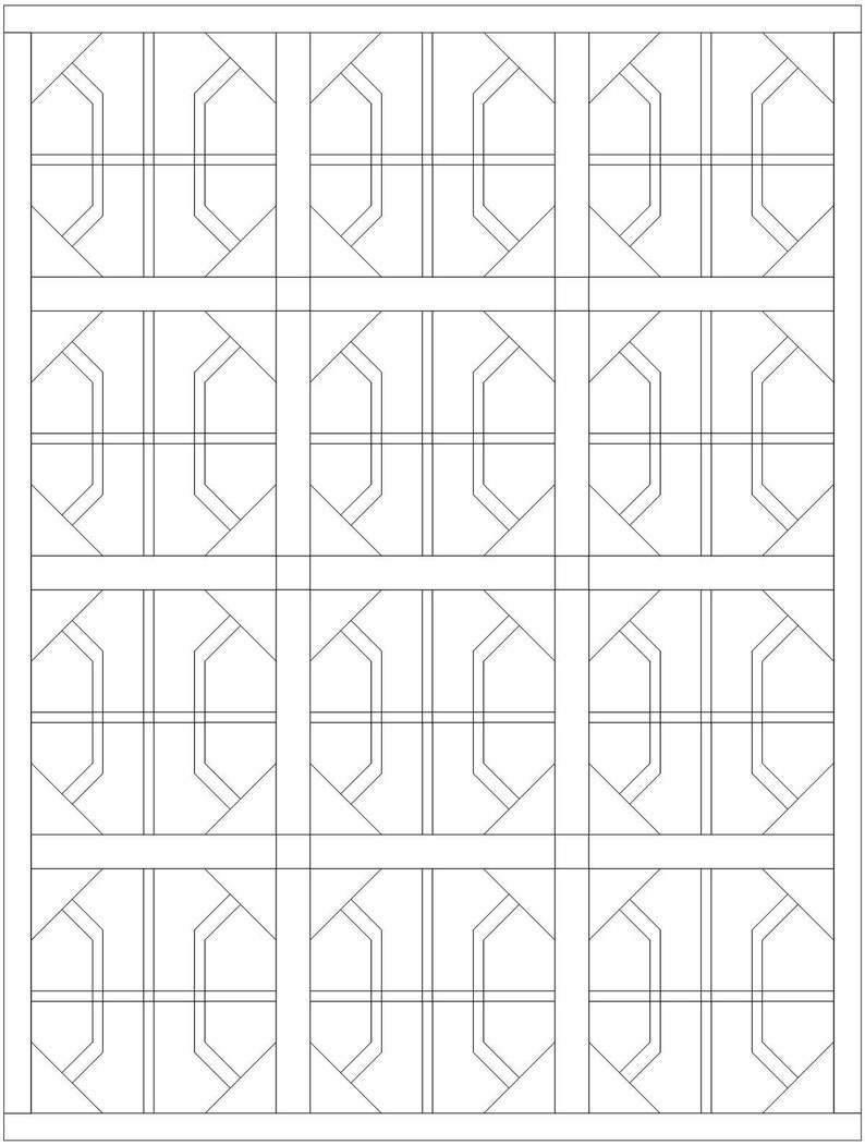Basketball Quilt Block PDF Pattern - Etsy