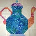 Teapot Quilt Block Downloadable PDF Pattern - Etsy