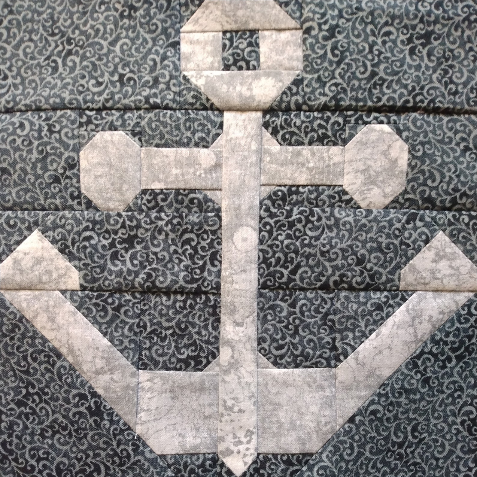 Anchor Quilt Block PDF Pattern - Etsy