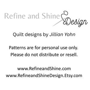 Nautilus Shell Quilt Block Pdf Pattern - Etsy