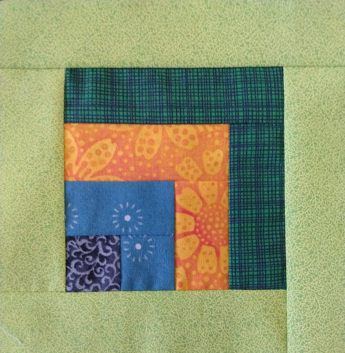 Peacock Quilt Block Pdf Pattern - Etsy