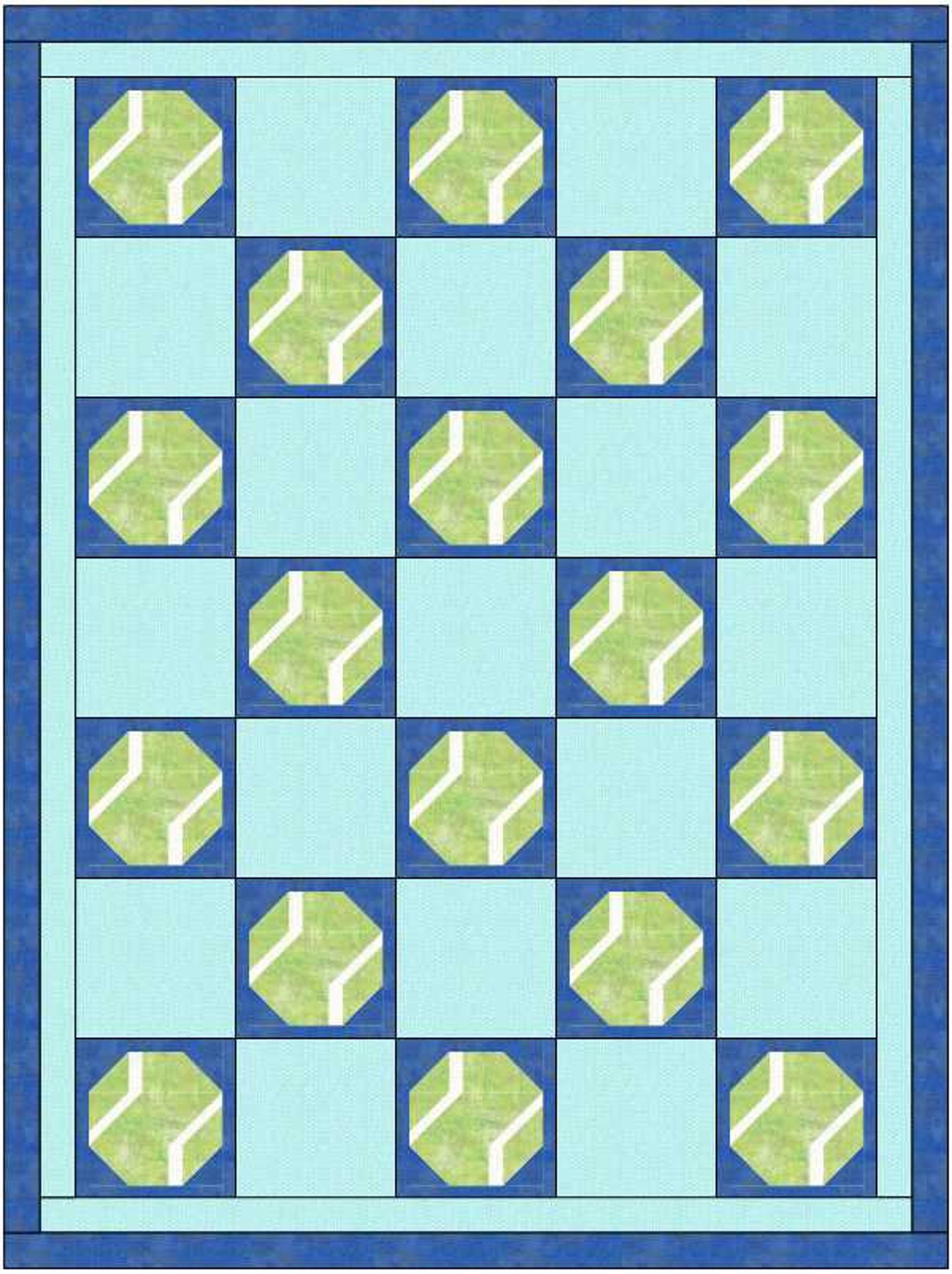 Baseball / Tennis Ball Quilt Block PDF Pattern - Etsy
