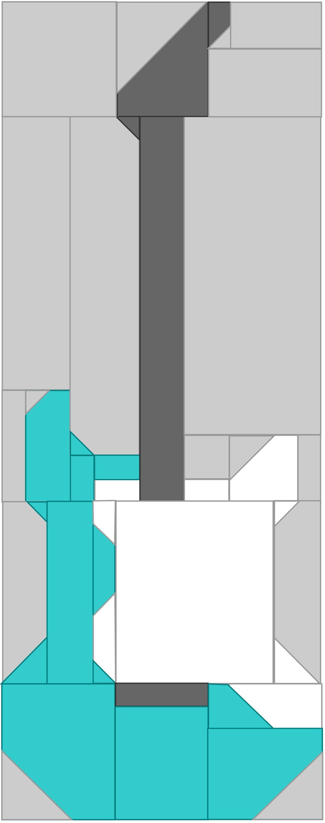 Electric Guitar Quilt Block PDF Pattern | Etsy