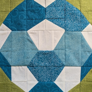 Soccer (football) Quilt Block Pdf Pattern Instant Download - Etsy