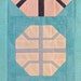 Basketball Quilt Block PDF Pattern - Etsy