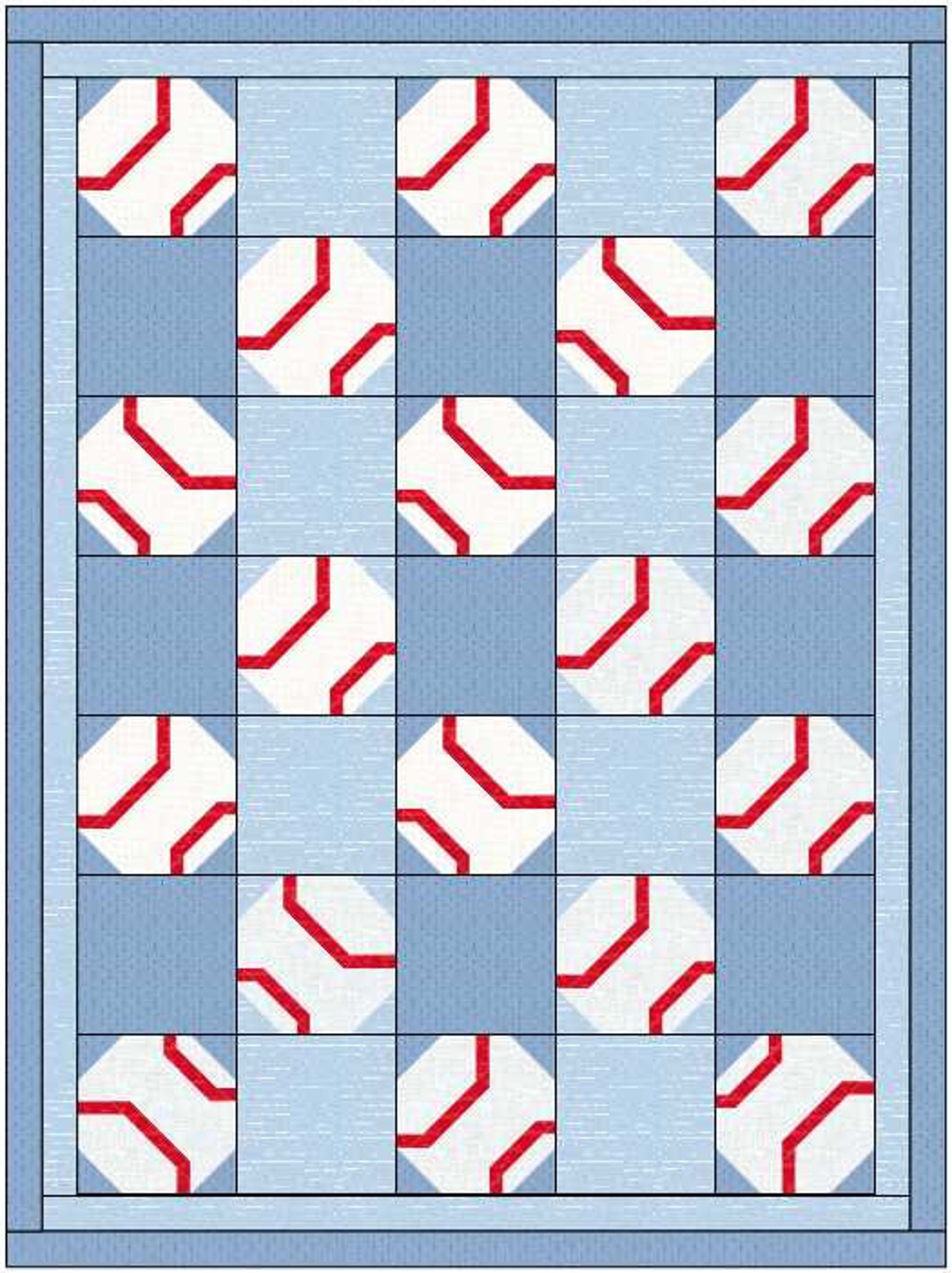 Baseball / Tennis Ball Quilt Block PDF Pattern - Etsy
