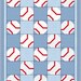 Baseball / Tennis Ball Quilt Block PDF Pattern - Etsy