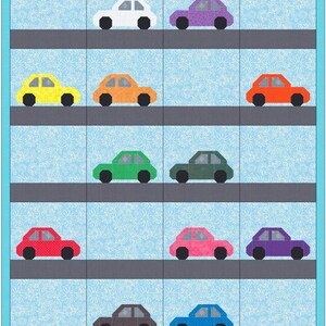 Slug Bug Beetle Car Quilt Block Pdf Pattern - Etsy