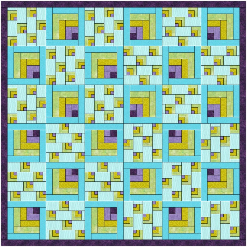 Peacock Quilt Block Pdf Pattern - Etsy