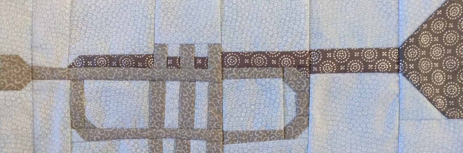 Trumpet Quilt Block PDF Pattern | Etsy