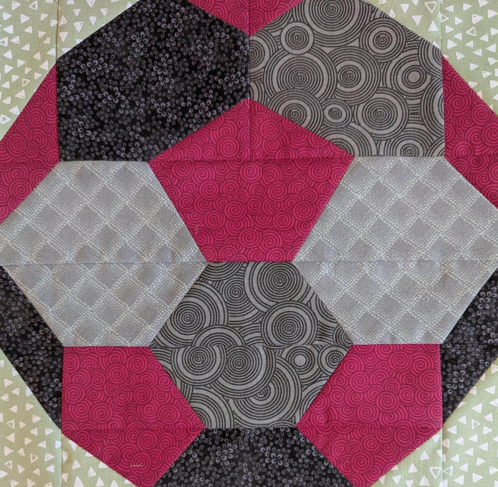 Soccer (football) Quilt Block Pdf Pattern Instant Download - Etsy