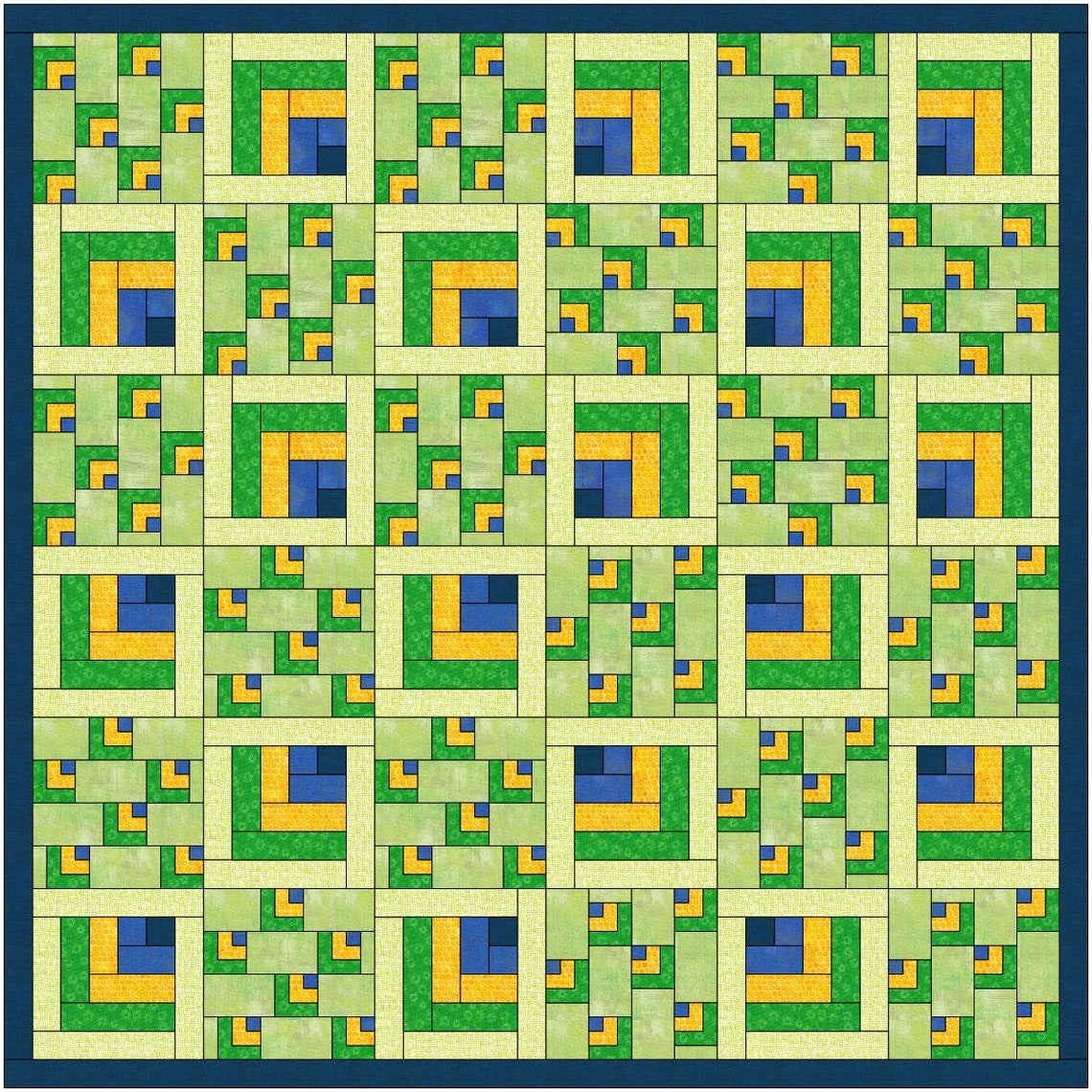 Peacock Quilt Block Pdf Pattern - Etsy