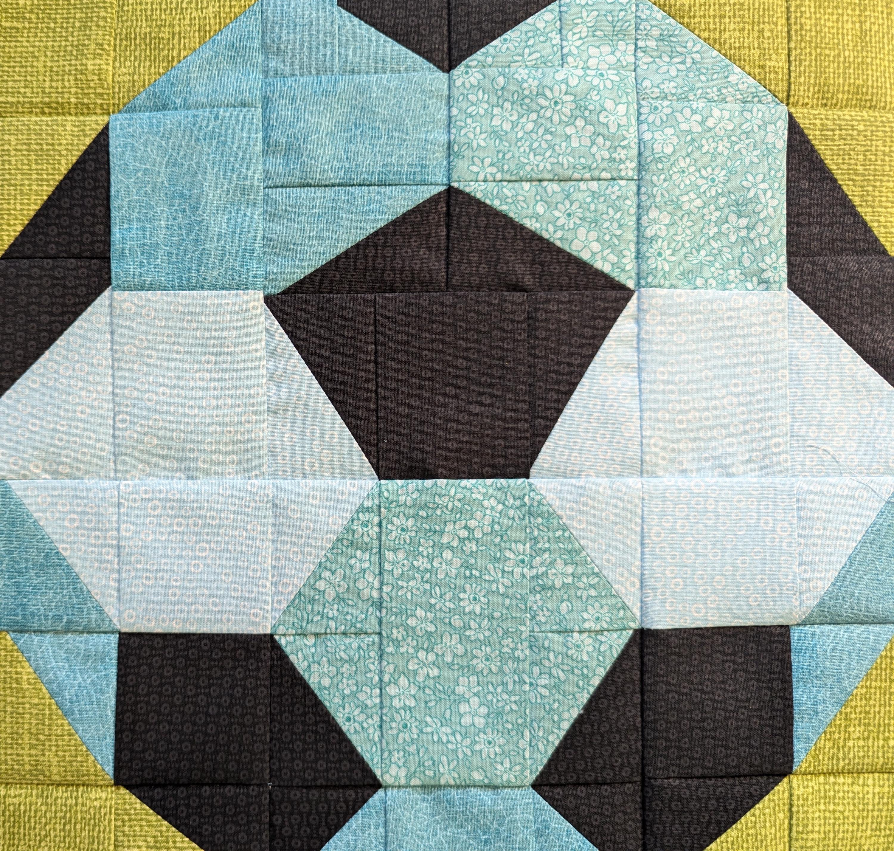 Soccer (football) Quilt Block Pdf Pattern Instant Download - Etsy