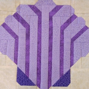 Seashell Sampler Quilt Pattern Pack - Etsy