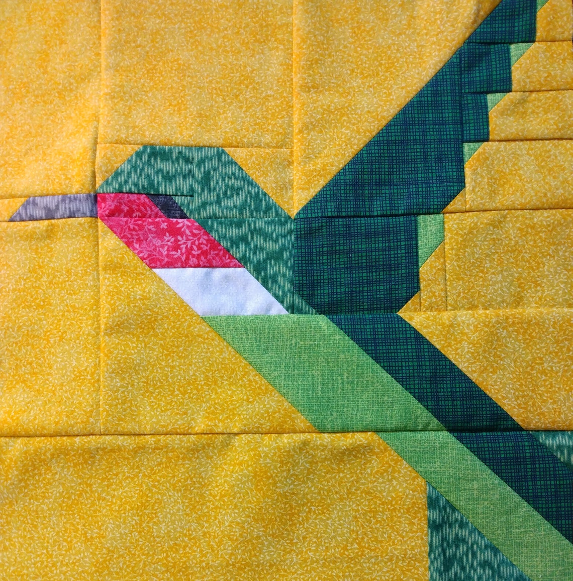 Hummingbird Quilt Block Pattern - Etsy