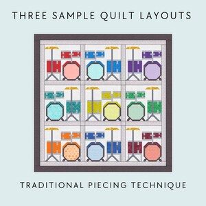 Drum Set Quilt Pattern - Etsy