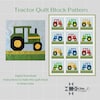 Farmhouse Quilt Block Pdf Pattern - Etsy