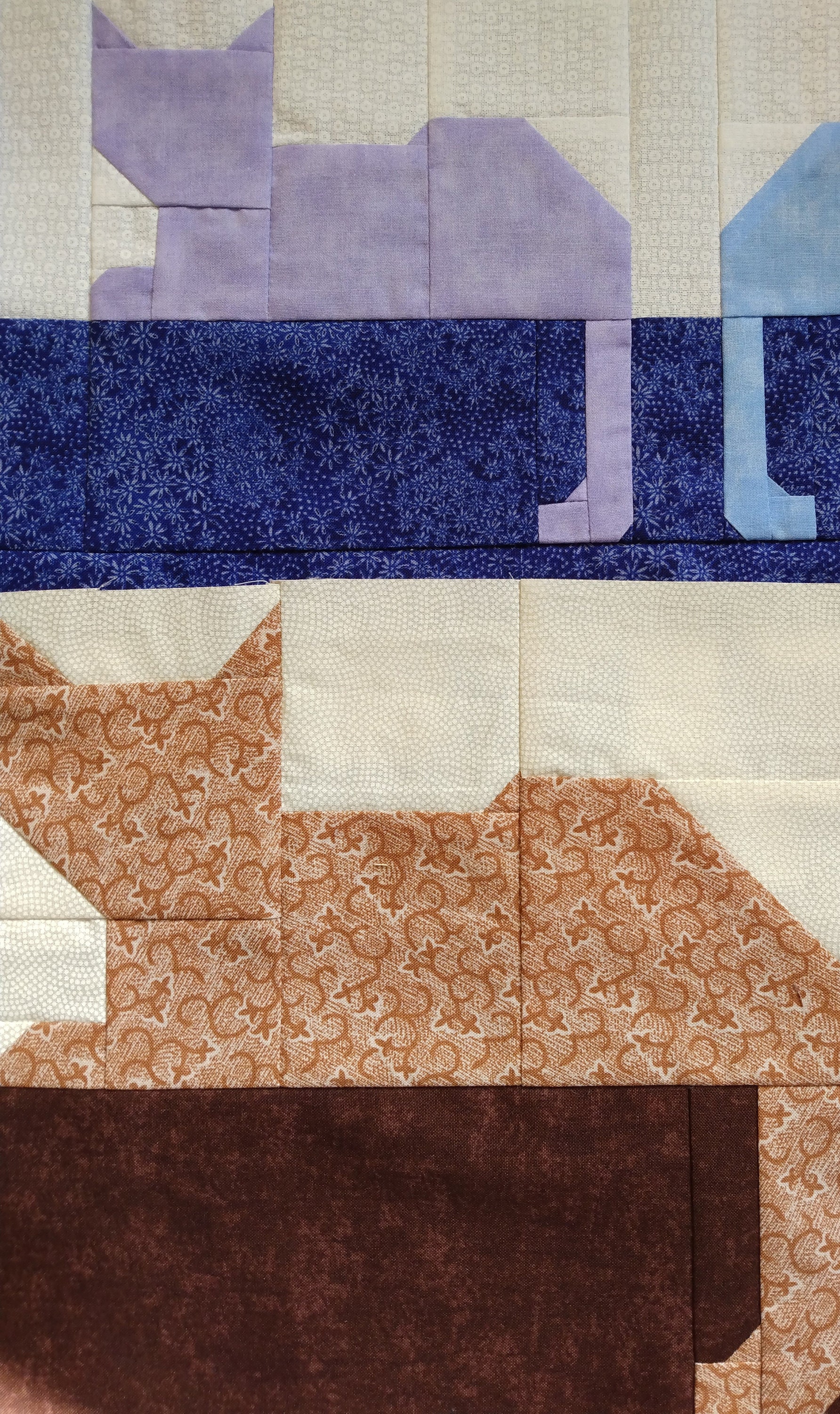 Cat Quilt Block PDF Pattern - Etsy