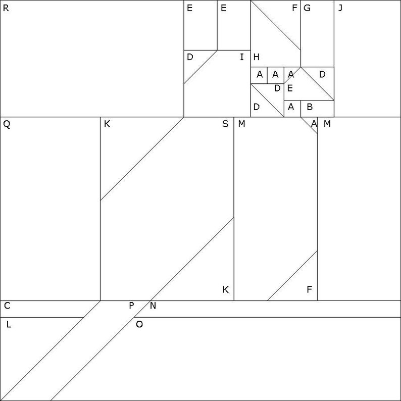 Cardinal Quilt Block Pdf Pattern - Etsy
