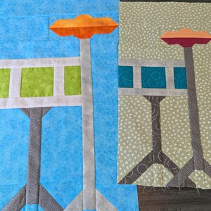 Drum Set Quilt Pattern - Etsy