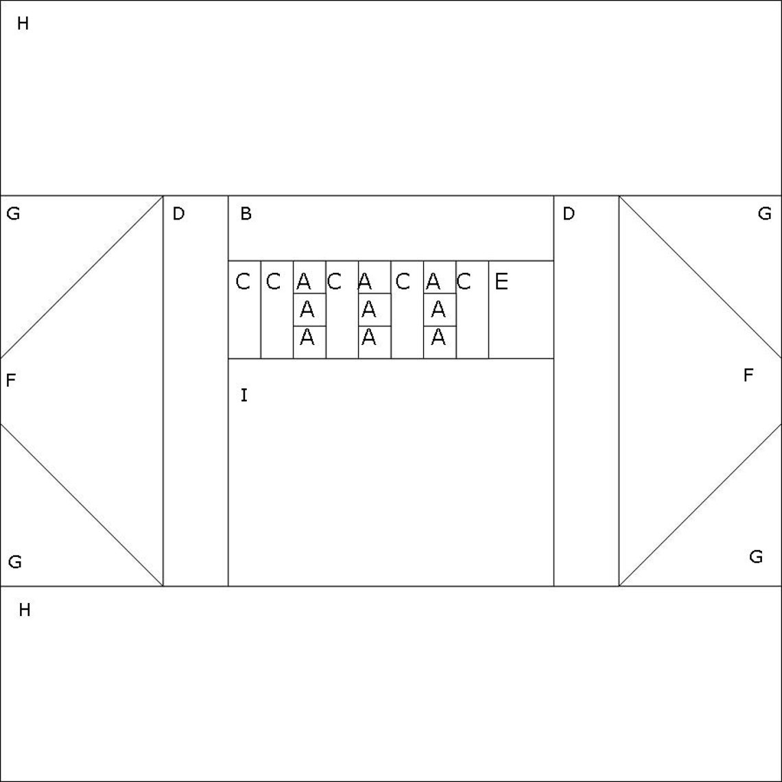 Football Quilt Block PDF Pattern - Etsy