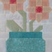 Spring Flower Quilt Block Pdf Pattern - Etsy