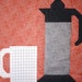 Coffee for One or Two Quilt Block PDF Pattern - Etsy