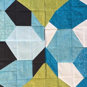 Soccer (football) Quilt Block Pdf Pattern Instant Download - Etsy