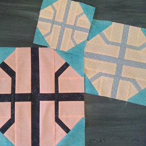 Basketball Quilt Block PDF Pattern - Etsy