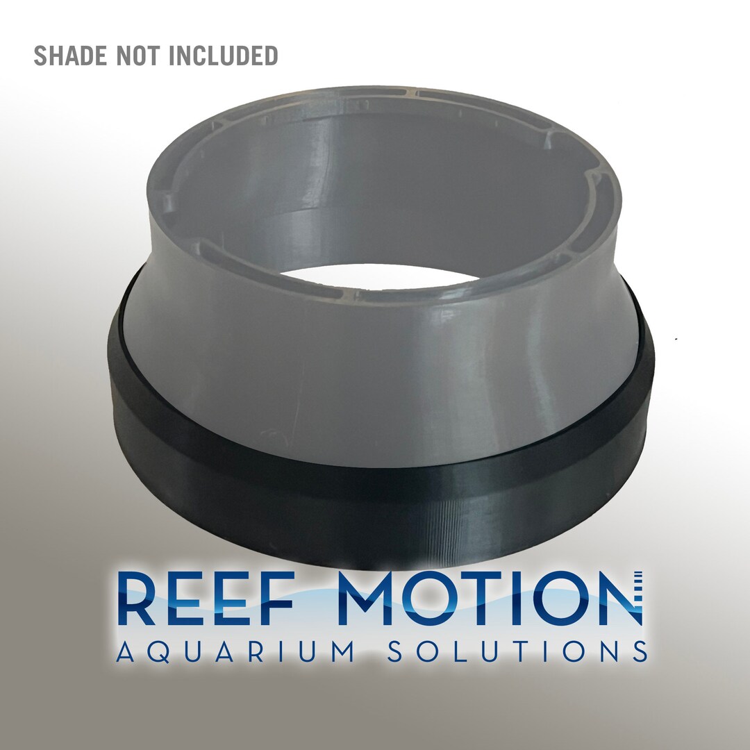 1 Extender for Light Shade for Kessil Tuna/sun Aquarium Lights - Etsy