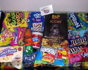 American Candy Box - Etsy