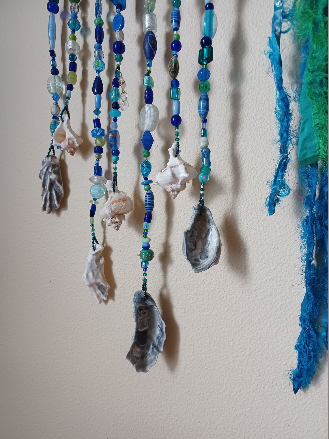 Ocean Waves Inspired Sun Catcher, Wall Hanging - Etsy