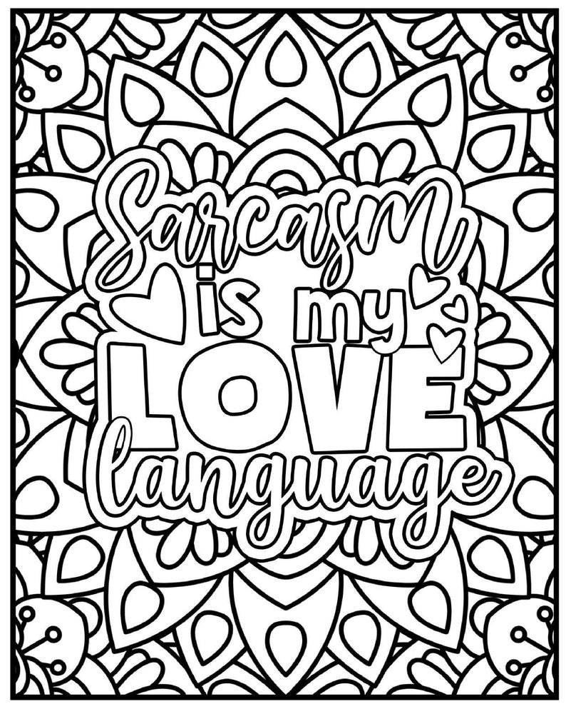 10 Subversive Adult Coloring Book Pages to Color on Shitty Days for ...