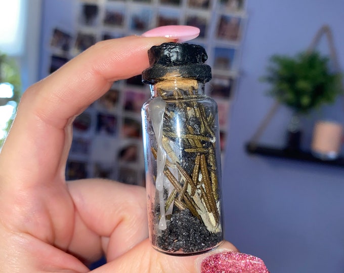 Protective Spell Jar - Etsy